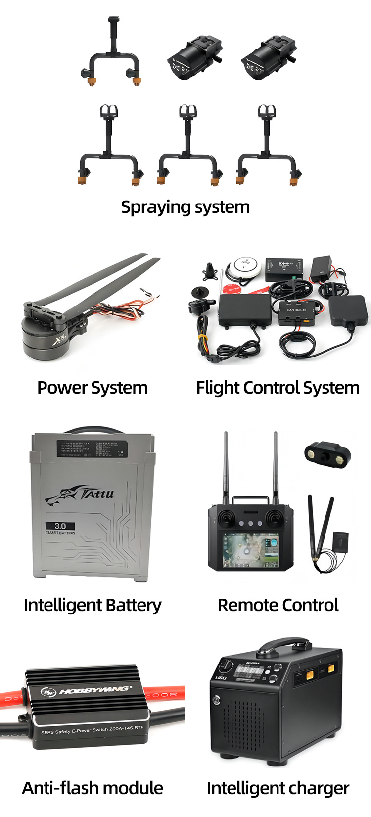 Best Durable Carbon Fiber Agriculture Drone Rack Professional Folding ...