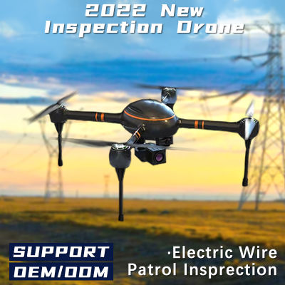 China Factory best selling Wind Turbine Drone Inspection Cost Remote Control Mini Surveillance Uav 1.5kg Load Weight Industry Inspection Patrol Drone with Optional Multi Tasking Loads Camera Shouter H...
